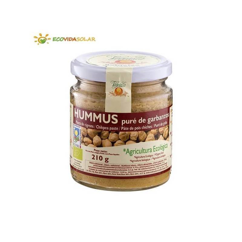 🥫 Hummus Ecológico de Vegetalia