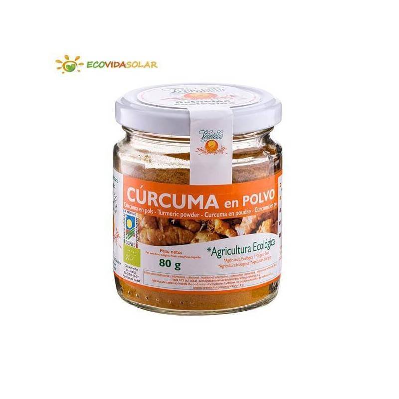 🥫 Cúrcuma Ecológica de Vegetalia