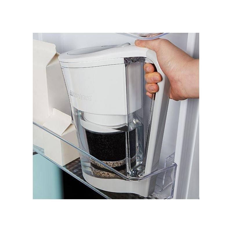 Purifica y alcaliniza tu agua con la jarra Alkaplus