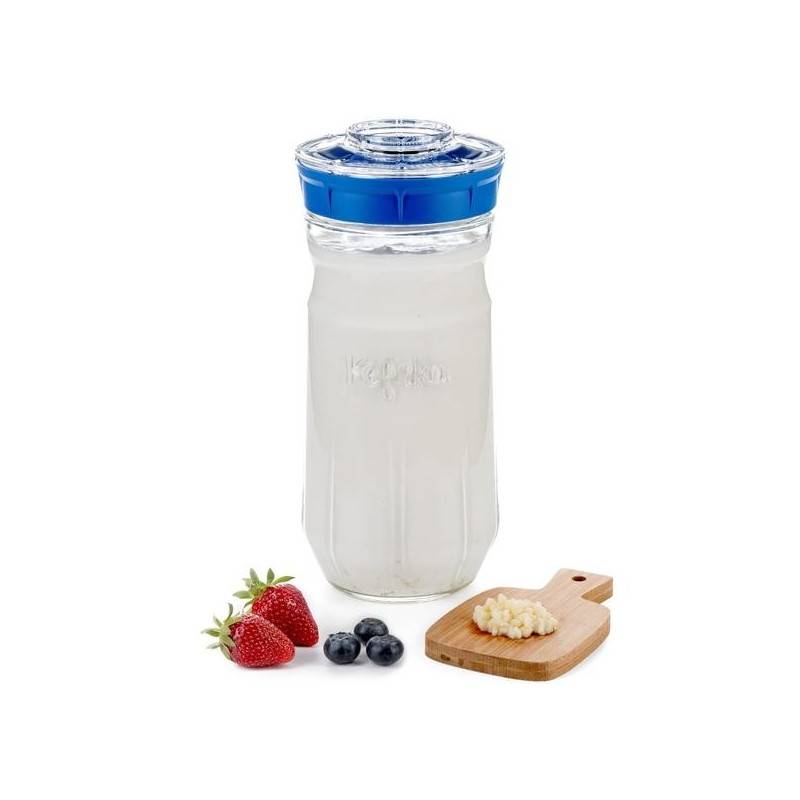 Gránulos orgánicos de Kéfir de leche Kefirko