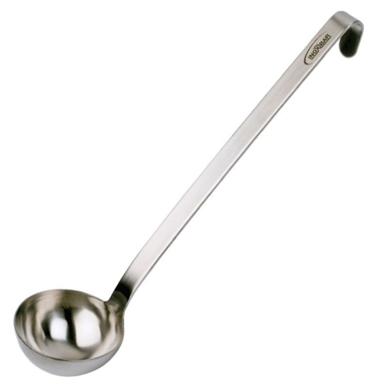 Cucharón de acero inoxidable Force Inoxibar, menaje profesional