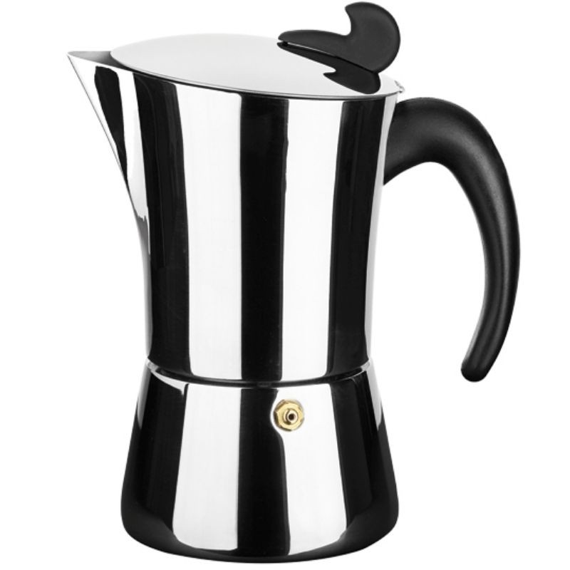 cafetera Express italiana Easy de acero inoxidable - Inoxibar
