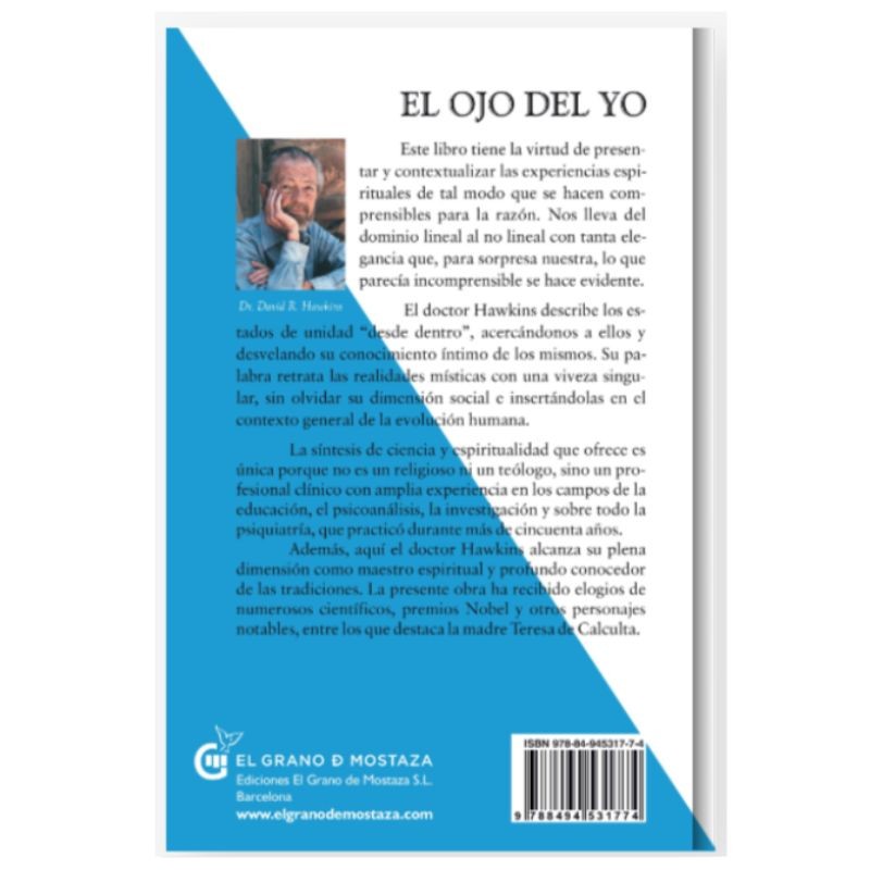 El ojo del yo David Hawkins | 9788494531774