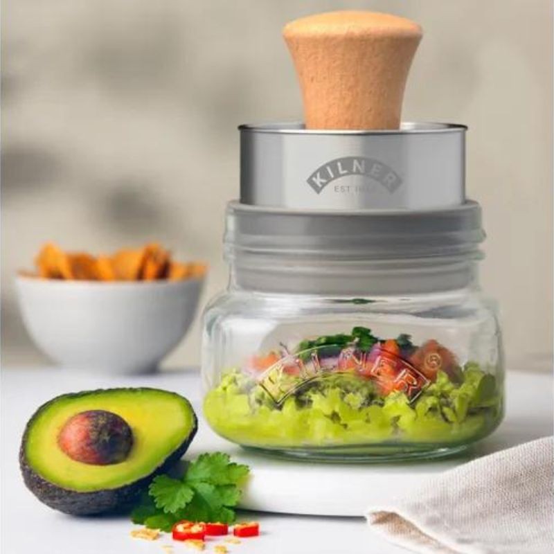 Set Mash & Store guacamole Kilner | Kit para Guacamole