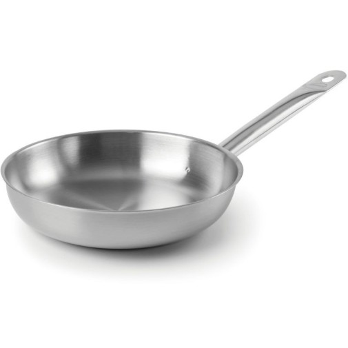 Sartén CHEF-CLASSIC Lacor | Acero Inoxidable 18/10