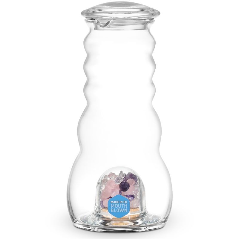 Jarra Cadus gemas Nature's Design | Vitalizadora Diseño Áureo