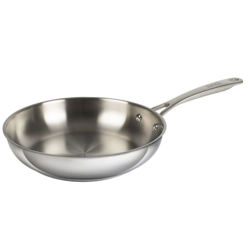 ALLROUND Sartén de acero inoxidable Kuhn Rikon | 20, 24 y 28 cm