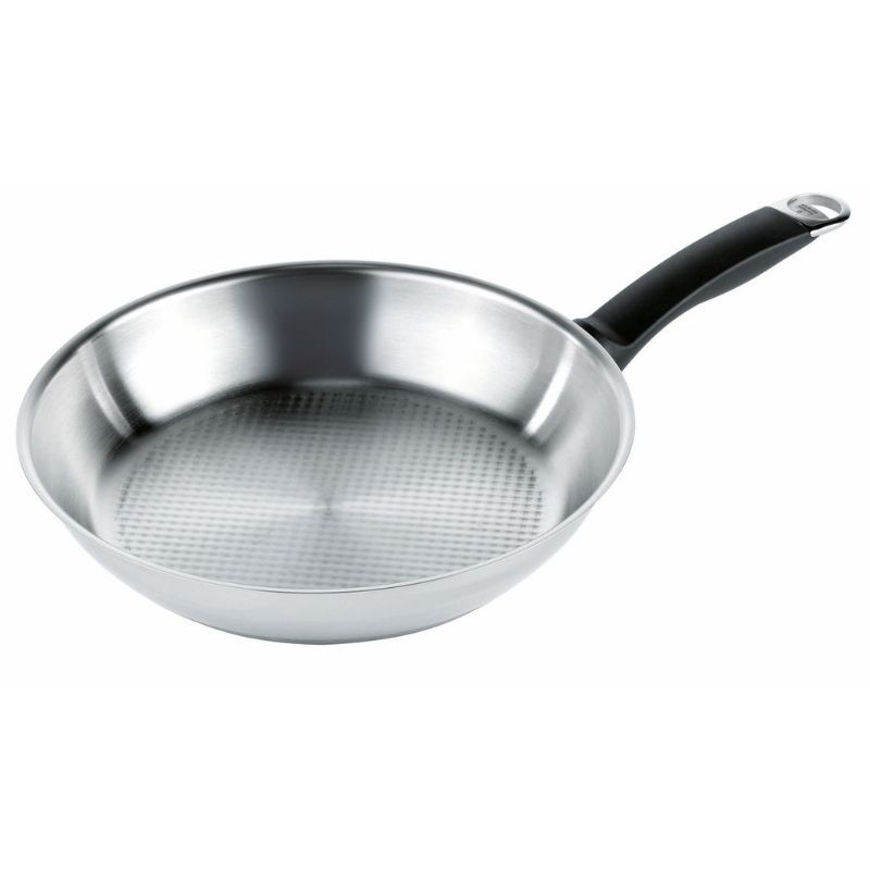 Cómo cocinar en sartén de acero inoxidable sin pegar la comida