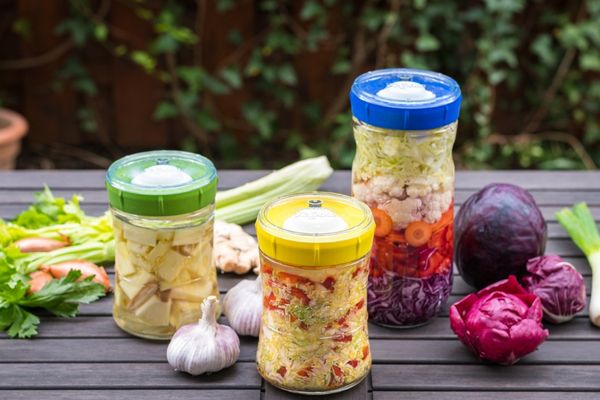 Cómo fermentar vegetales en casa