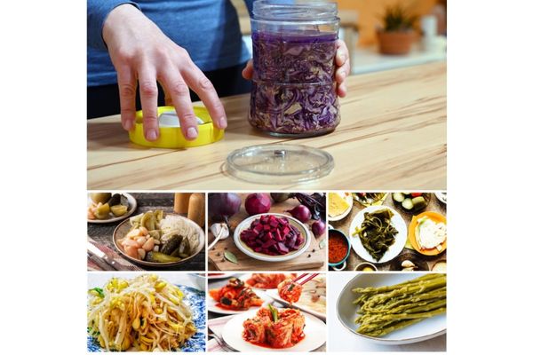 Cómo fermentar vegetales en casa