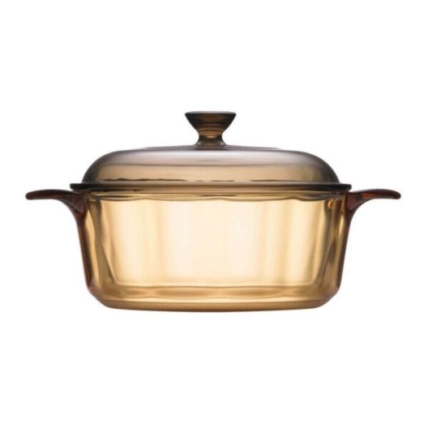 Cocinar con sartenes y ollas de vidrio Pyroceram